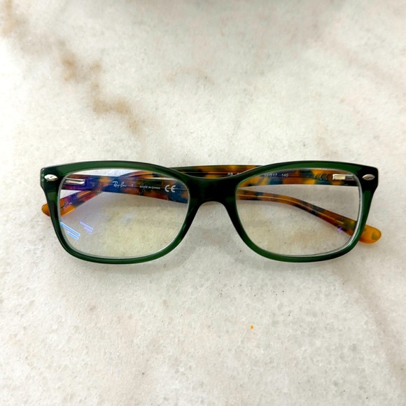 Ray-Ban | Accessories | Ray Ban Rb 5228 563 50 7 140 Green Tortoise ...